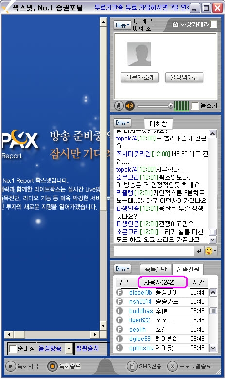 전일 예고되었던 장대봉 출현그러나 종가는 들어 올림 선옵전문가분석 선물옵션 팍스넷 증권포털
